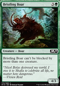 Bristling Boar – Sad Robot