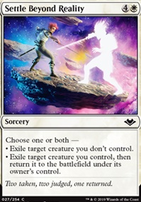 Settle Beyond Reality (Foil) – Sad Robot