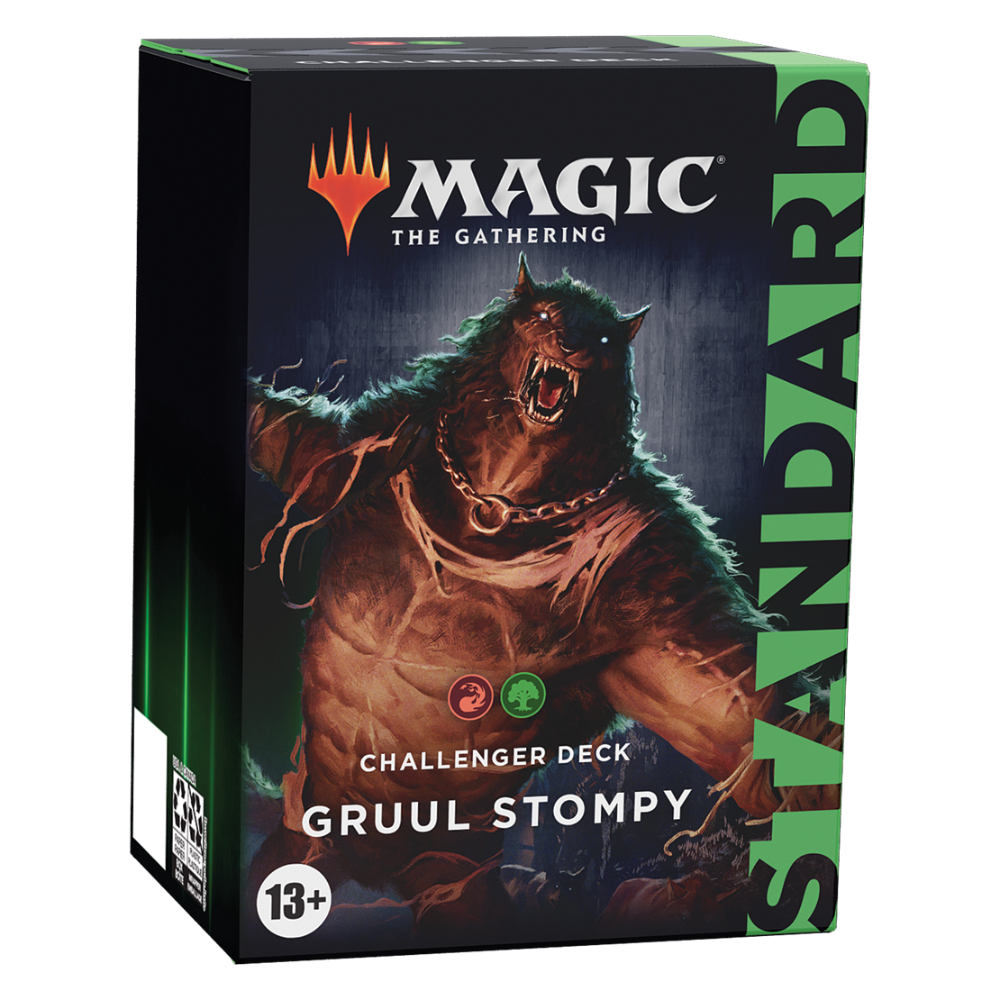 Challenger Deck 2022 – Gruul Stompy – Sad Robot