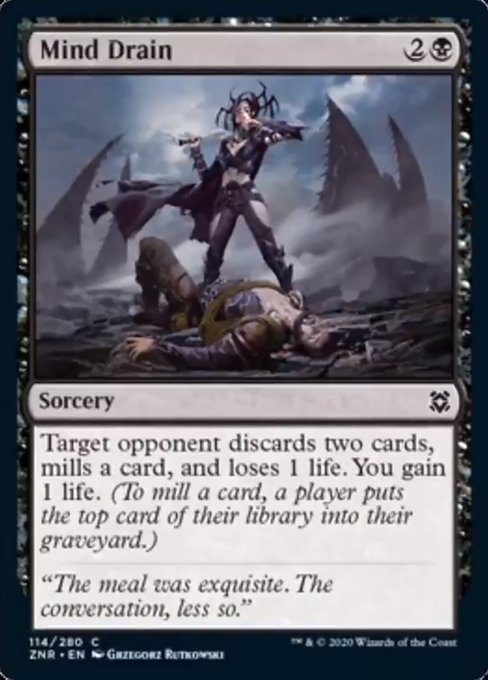 Mind Drain – Sad Robot