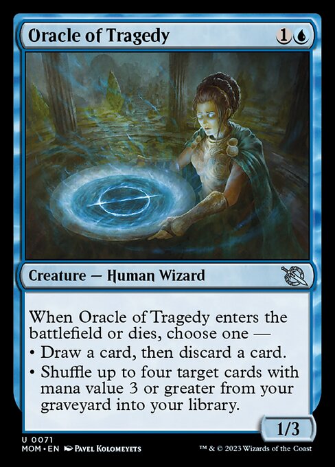 Oracle Of Tragedy – Sad Robot