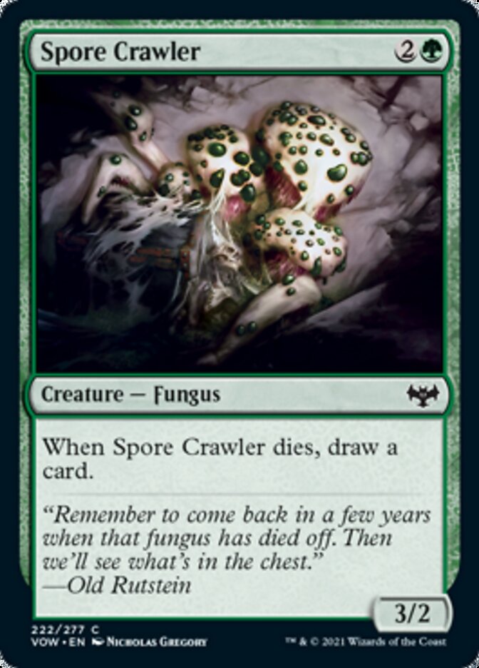 Spore Crawler (Foil) – Sad Robot