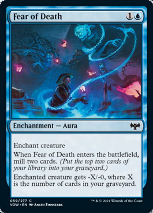 Fear of Death (Foil) – Sad Robot