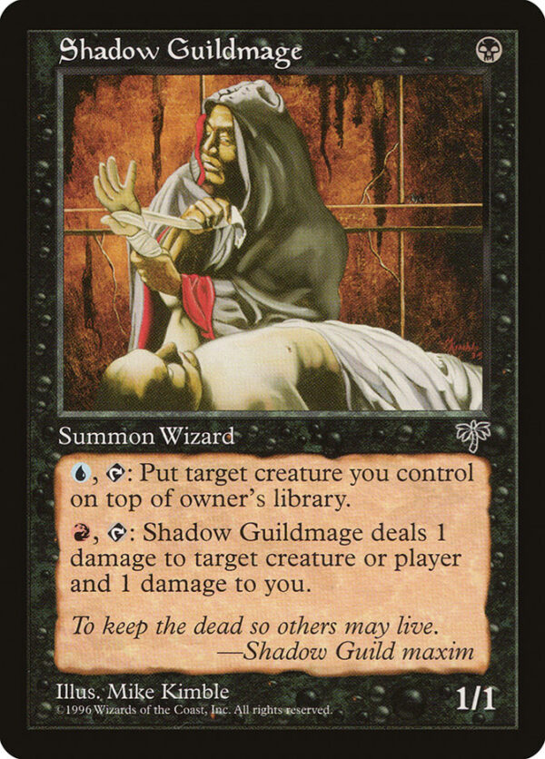 Shadow Guildmage – Sad Robot